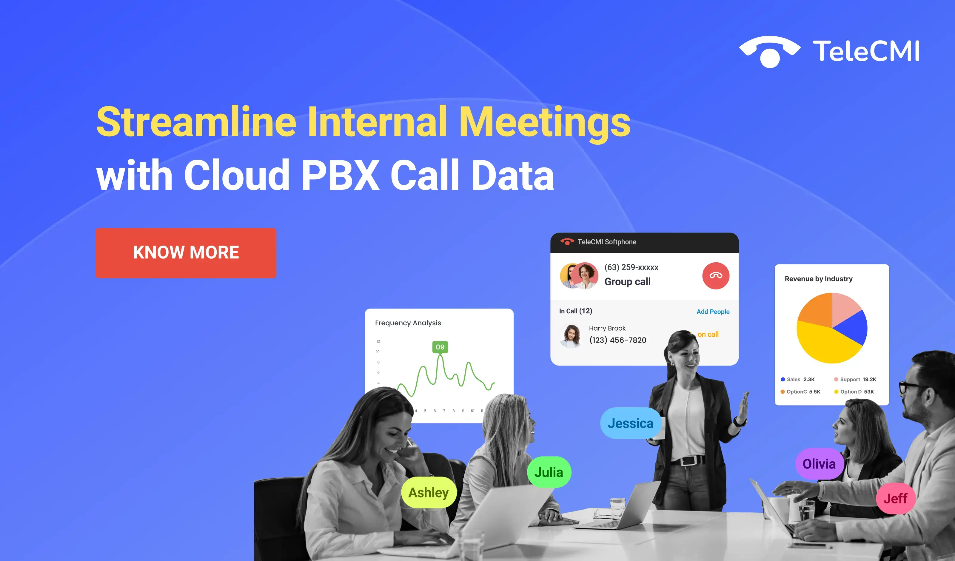 How to Optimize an Internal Meeting with Cloud PBX Call Data?